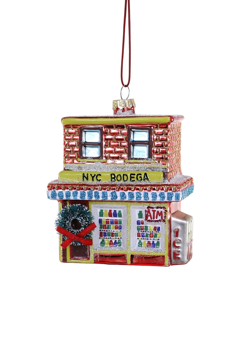 NYC Bodega Ornament – Shop at the Mix