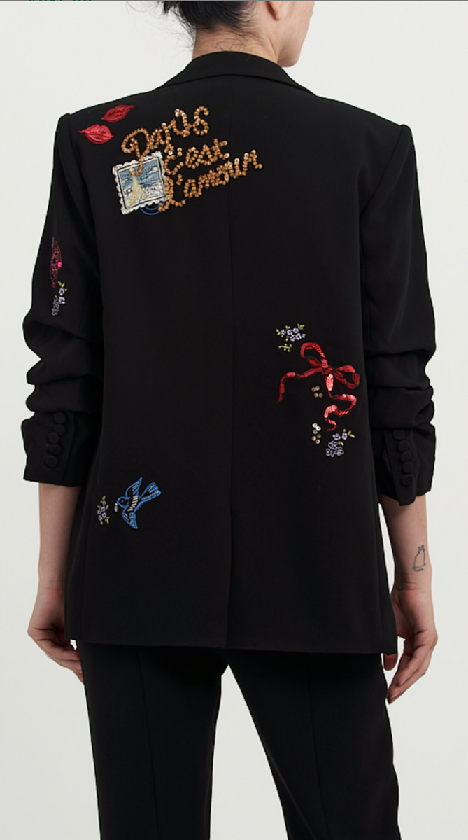 Cinq a Sept Daydream Kelsa Blazer – Shop at the Mix