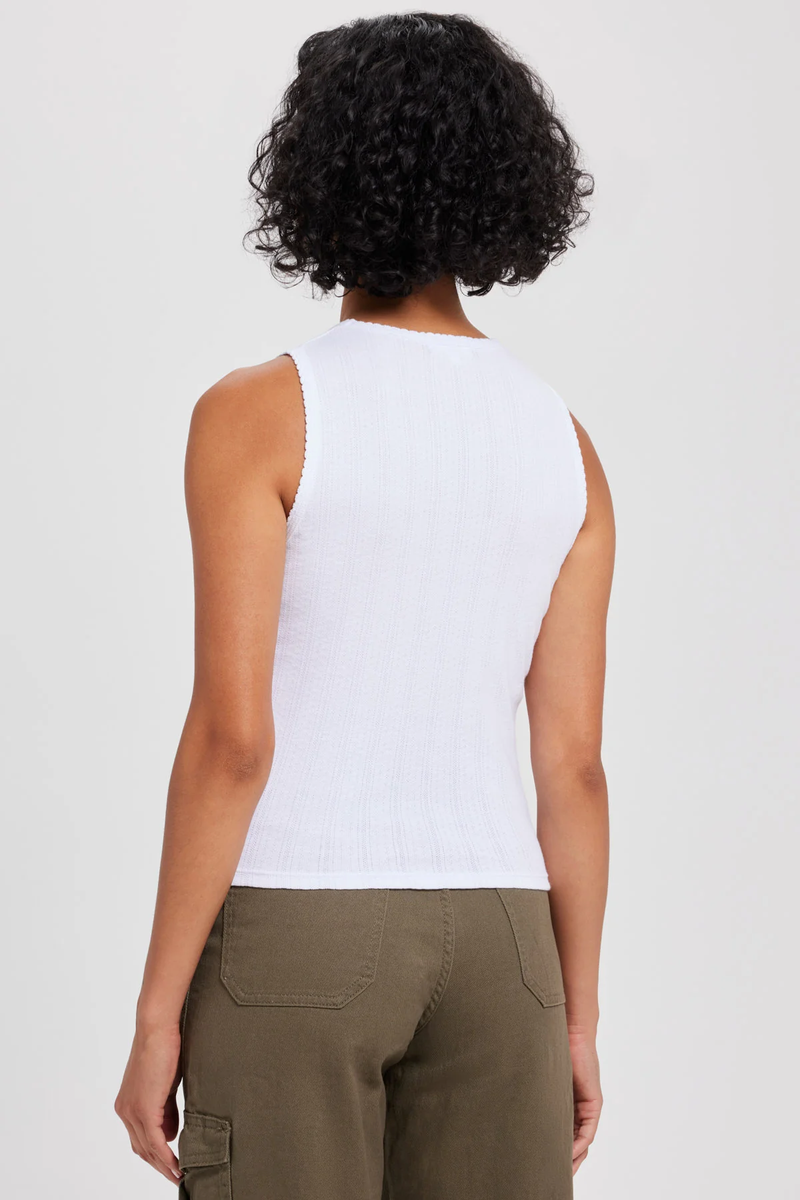 Goldie POINTELLE SHELL – Shop at the Mix