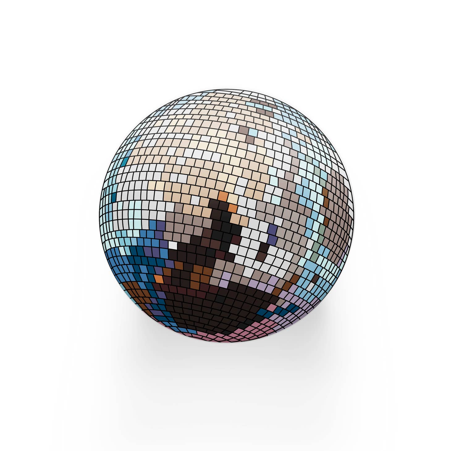 Disco Ball Coaster – Shop at the Mix