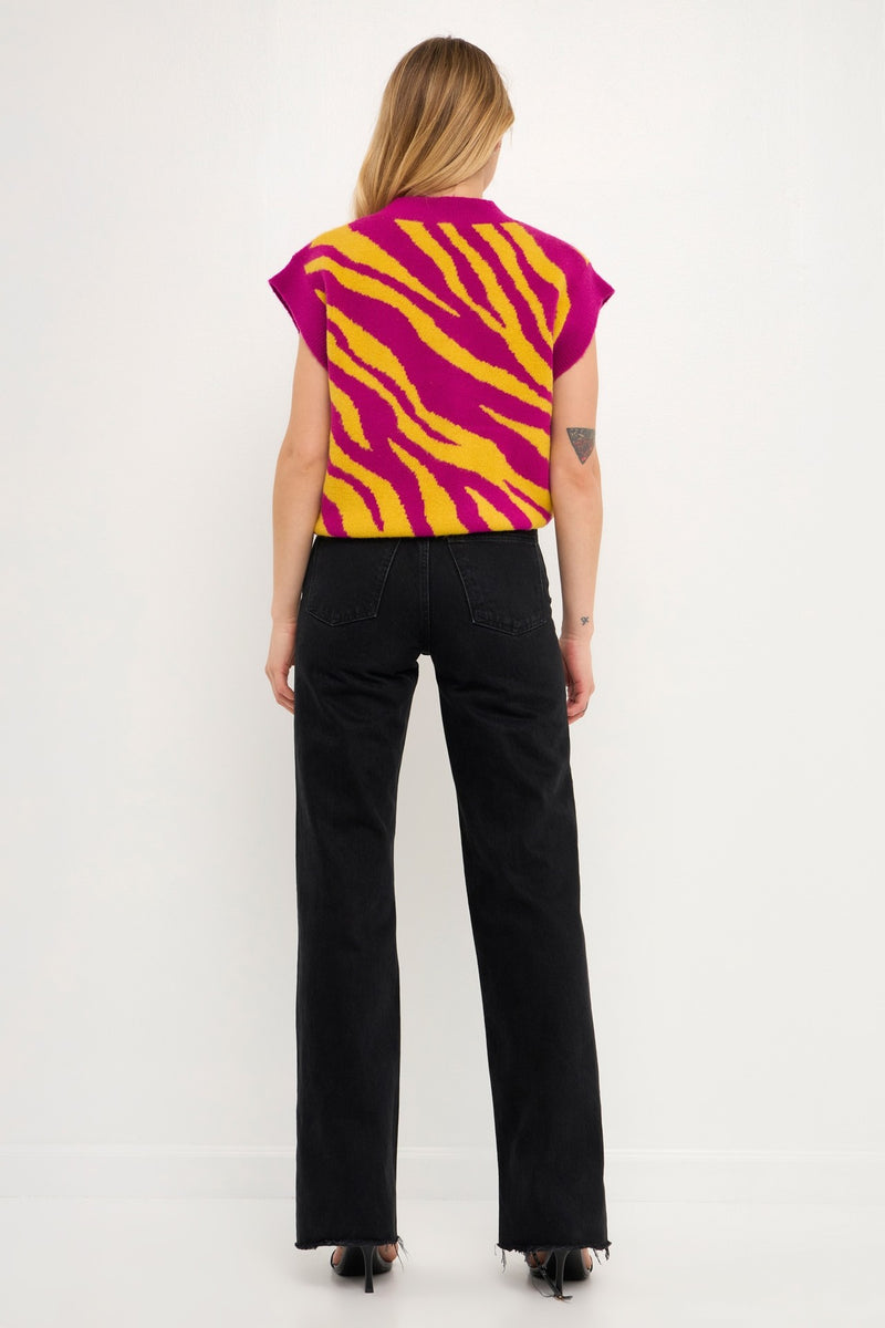Striped Tiger Vest – Shop at the Mix